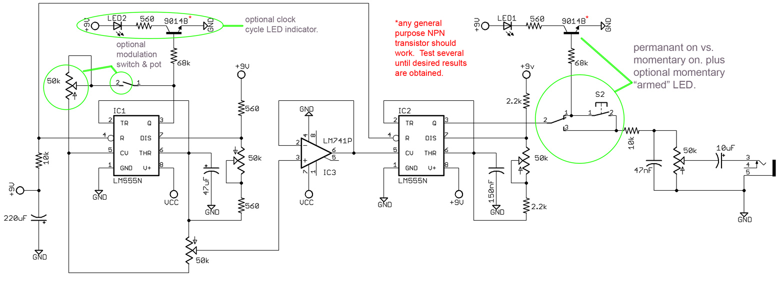 How to make your own DIY Dub siren